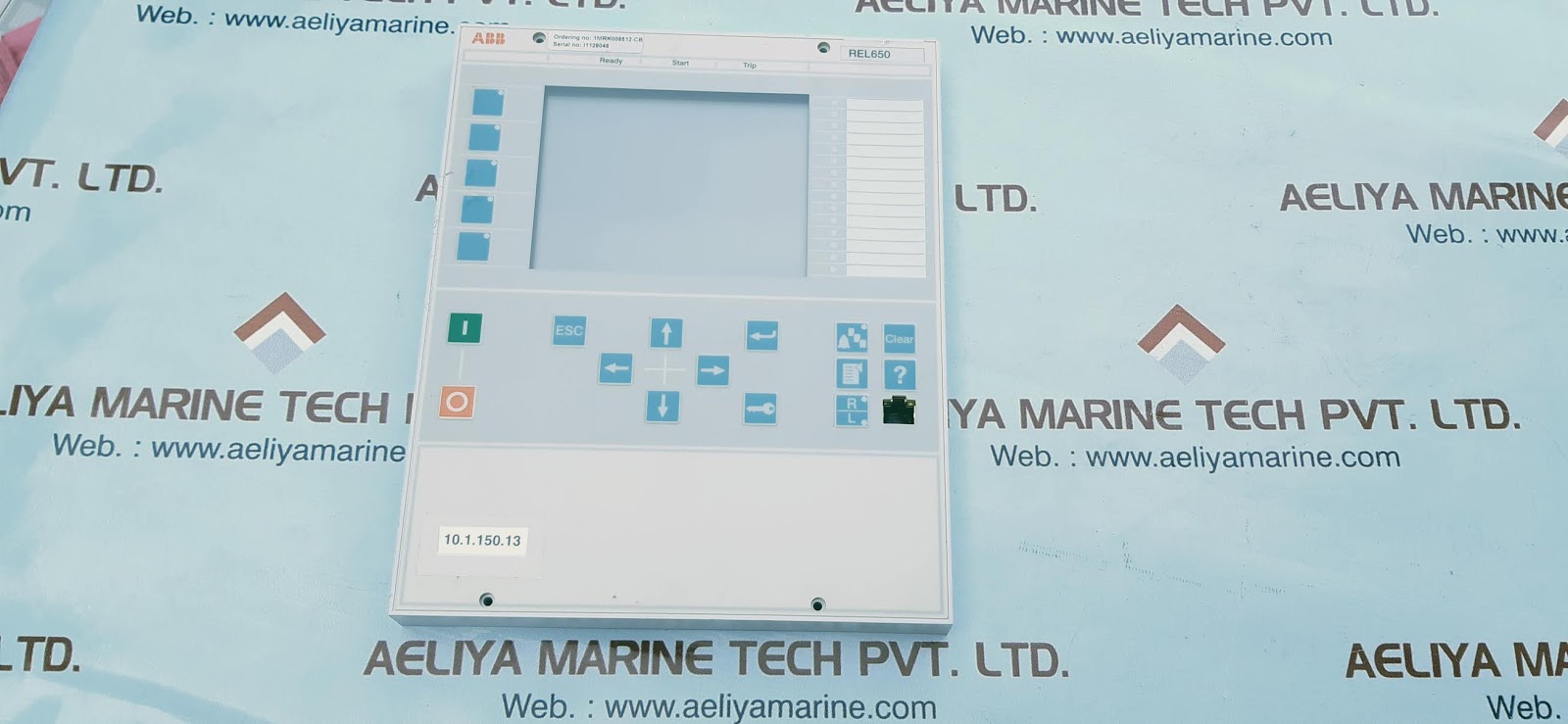 ABB REL650 TRANSFORMER PROTECTION IED - Aeliya Marine