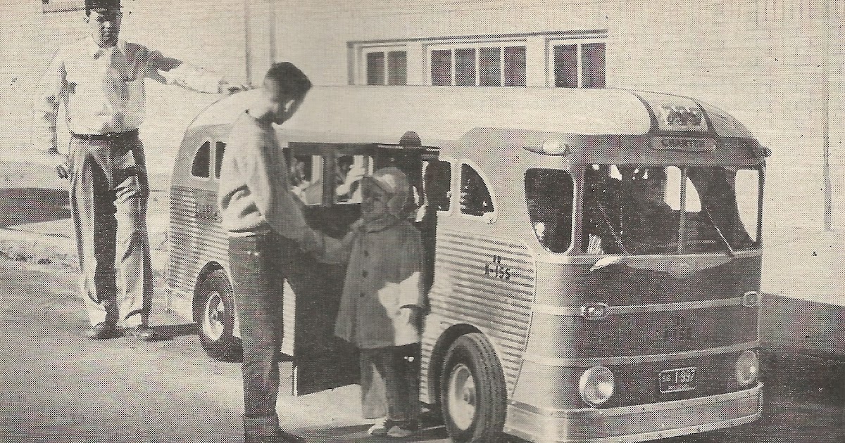 For The Love of History: 1959 Mini Bus