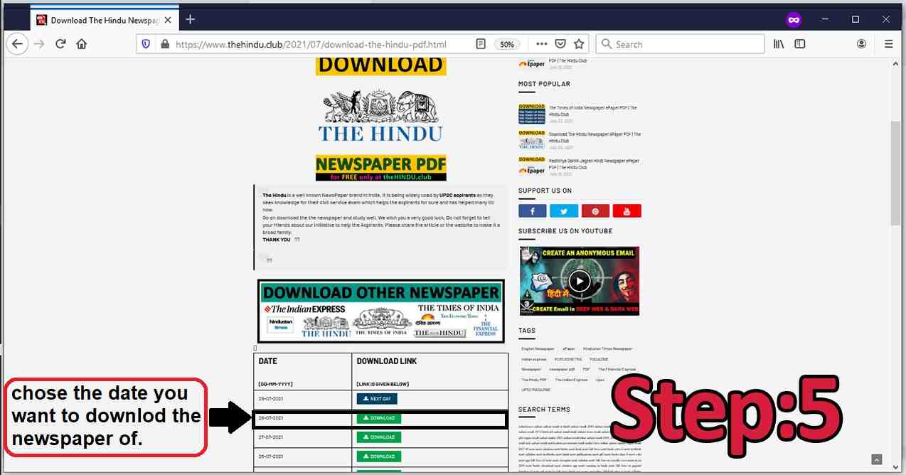 How To Download The Hindu Newspaper Pdf? From The Hindu Club