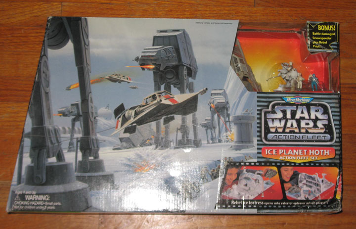 Boyce McClain's Consumers' & Collectors' Corner: Star Wars: Ice Planet Hoth