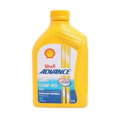 Review Oli Shell Advance AX5 4T 15W-40 - Satupiston.com | Blog Motor ...