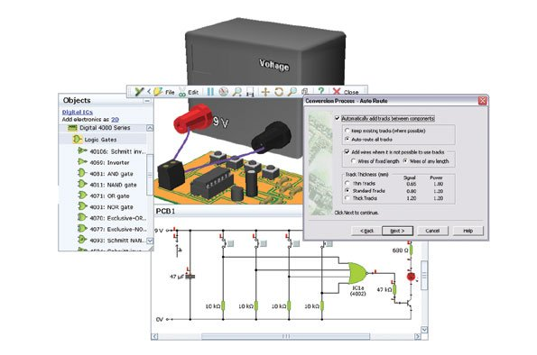 Microcontroller Schematic Design Software