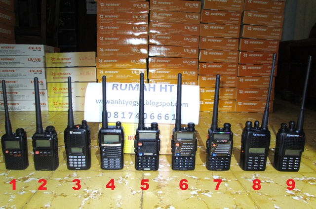 HT WEIERWEI GARANSI RESMI | " RUMAH HT " JUAL HANDY TALKIE MURAH