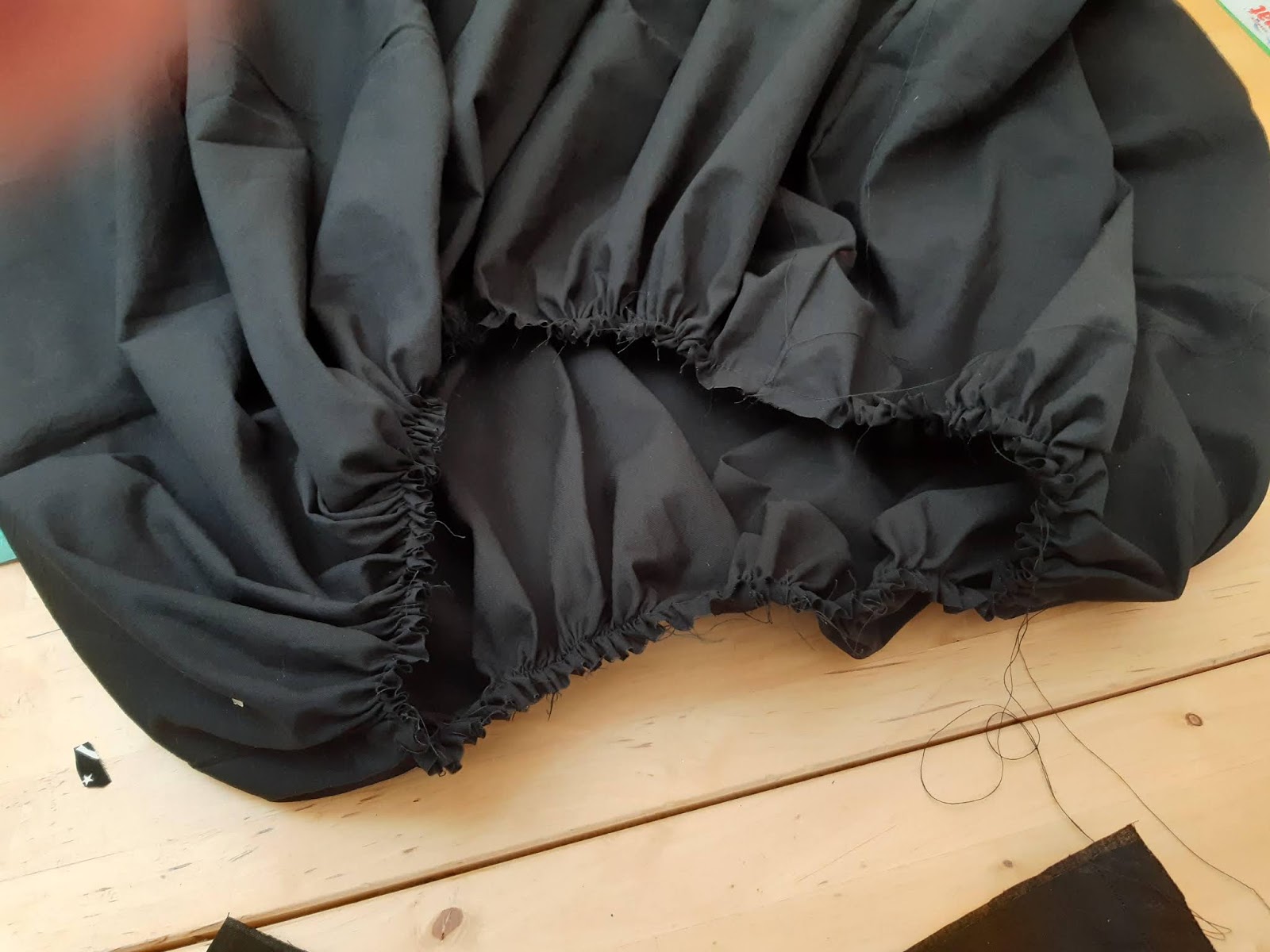 Bracken Crafts- 100 garments: How to make a puff ball skirt - no ...