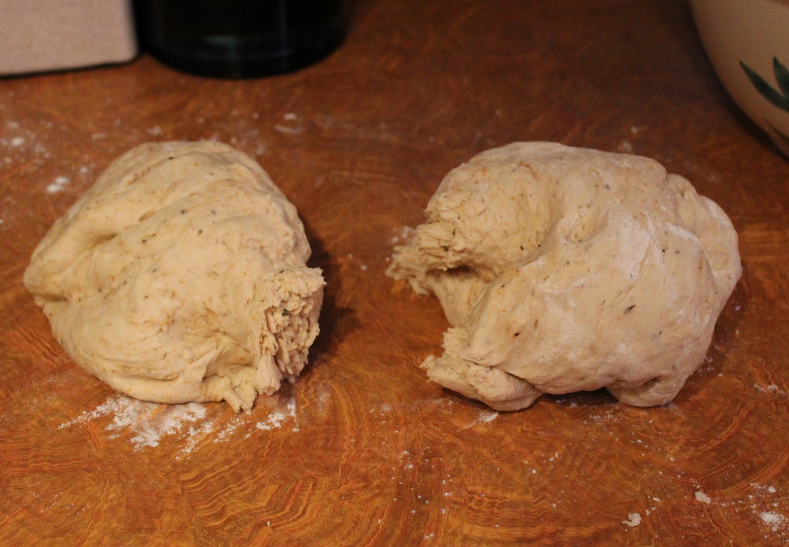 A Virtual Essence: Herb Bread Rounds