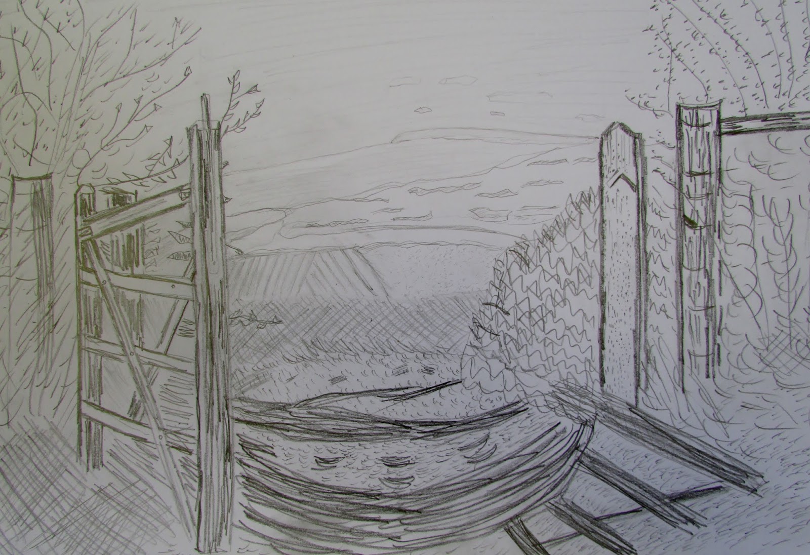 Isle of Wight Art Classes: More Basic Drawing Course - March 2016