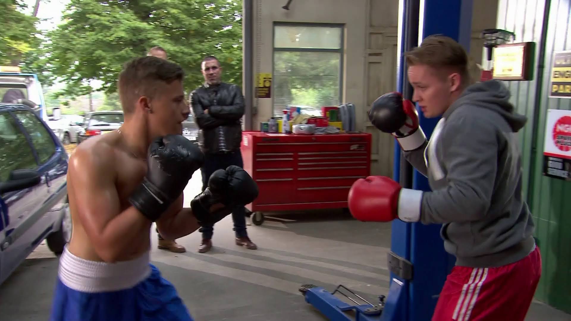 Hollyoaks off the Charts: Charlie Wernham Shirtless