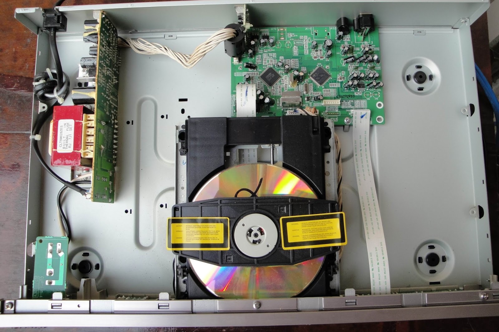 Mao Audiophile Modifications: Yamaha CDX397 Powered by a brilliant ...