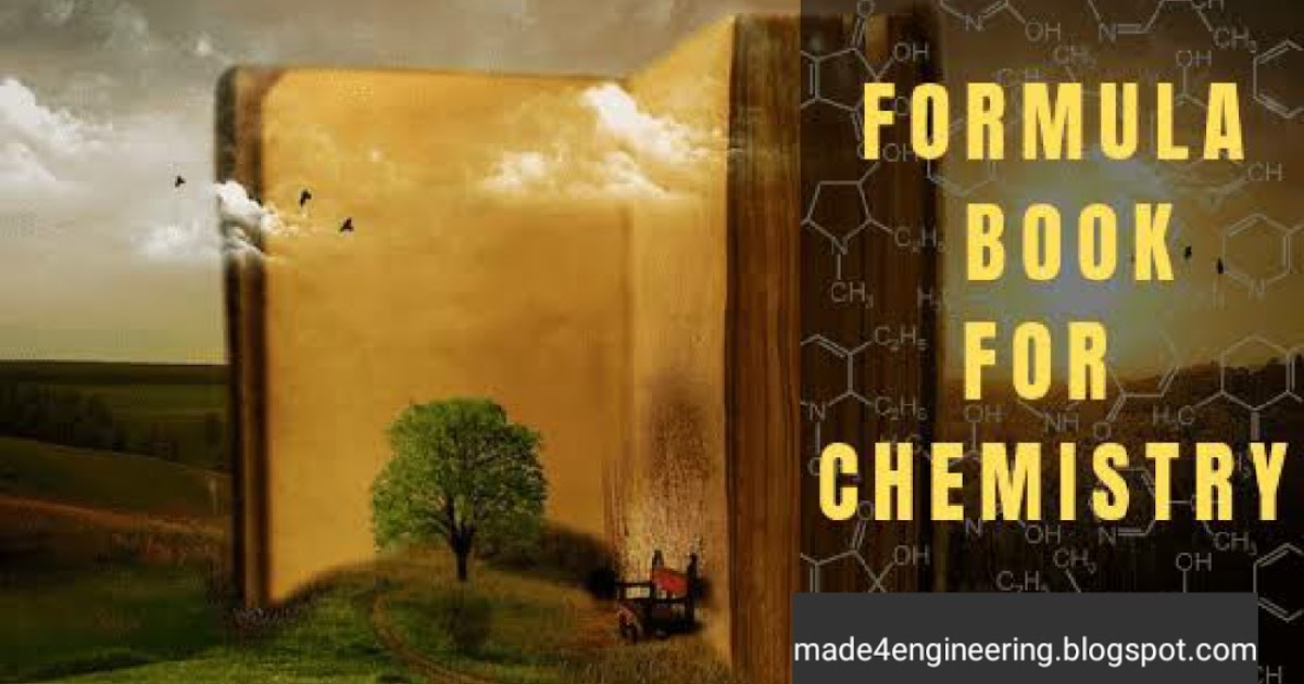 [PDF] DOWNLOAD Resonance CHEMISTRY Formula Booklet (IIT JEE Mains & Adv)