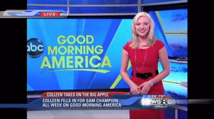 Liberally Lean From The Land Of Dairy Queen: Channel 8 Hot Gal In ...