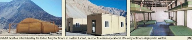 Army Completes 5-Yr LAC Infra Projects In One Year | Indian Defence News