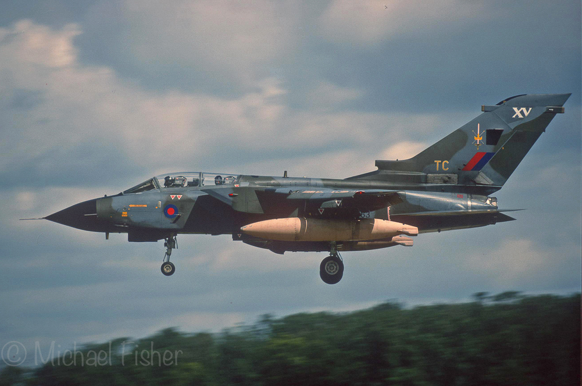 Legendary Moments in Military Aviation: A Tornado Mecca RAF Honington ...