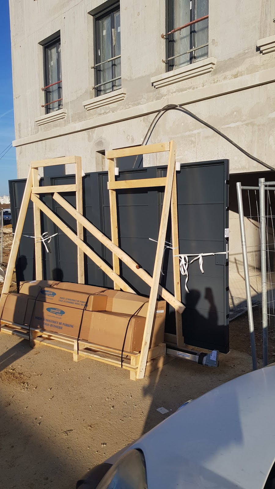 SEZAM PORTES AUTOMATIQUES: Chantier neuf NOVOFERM