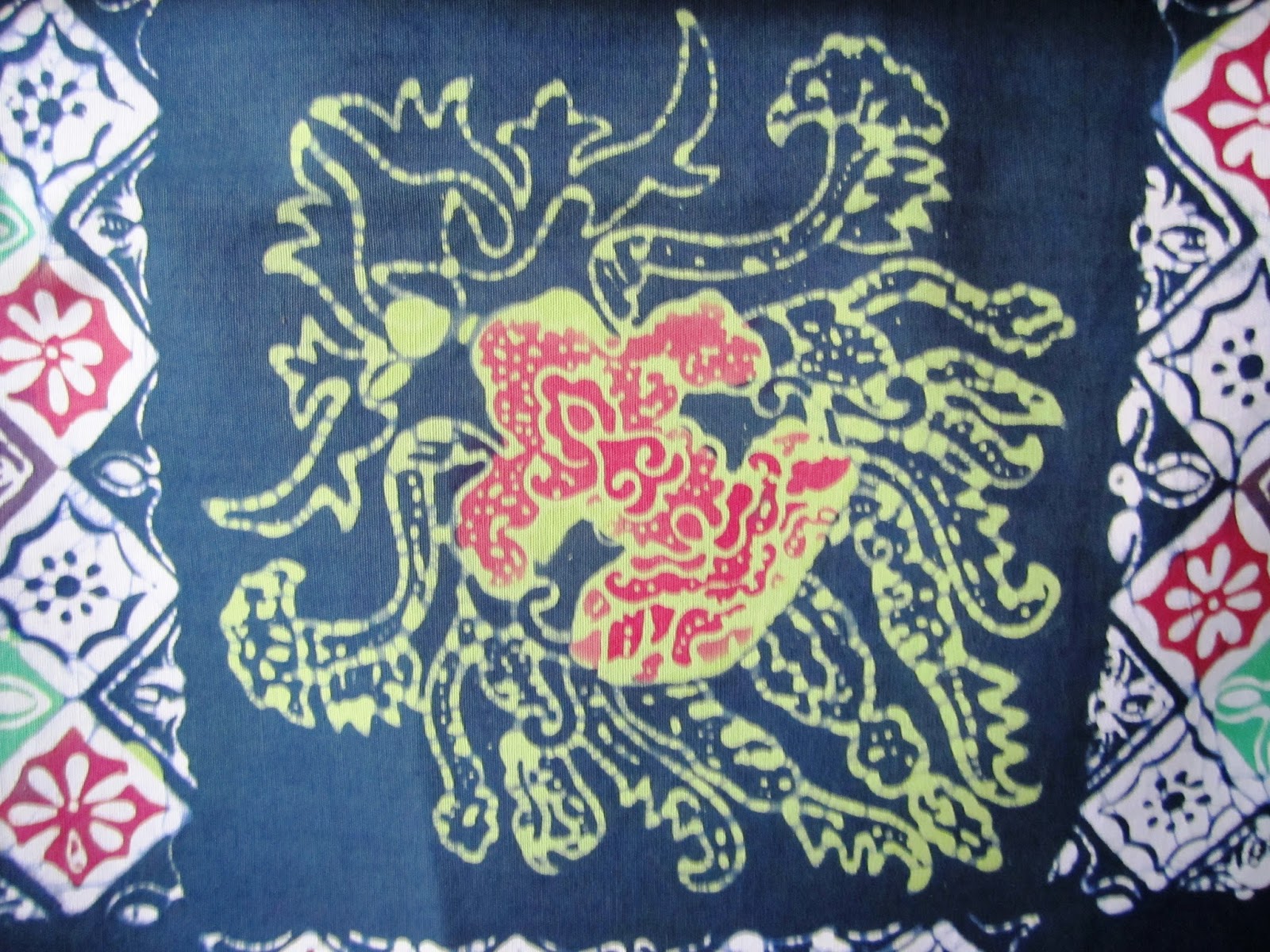 jombang city guide: Batik nJombangan Sekar Jati : Pencipta Corak Relief ...