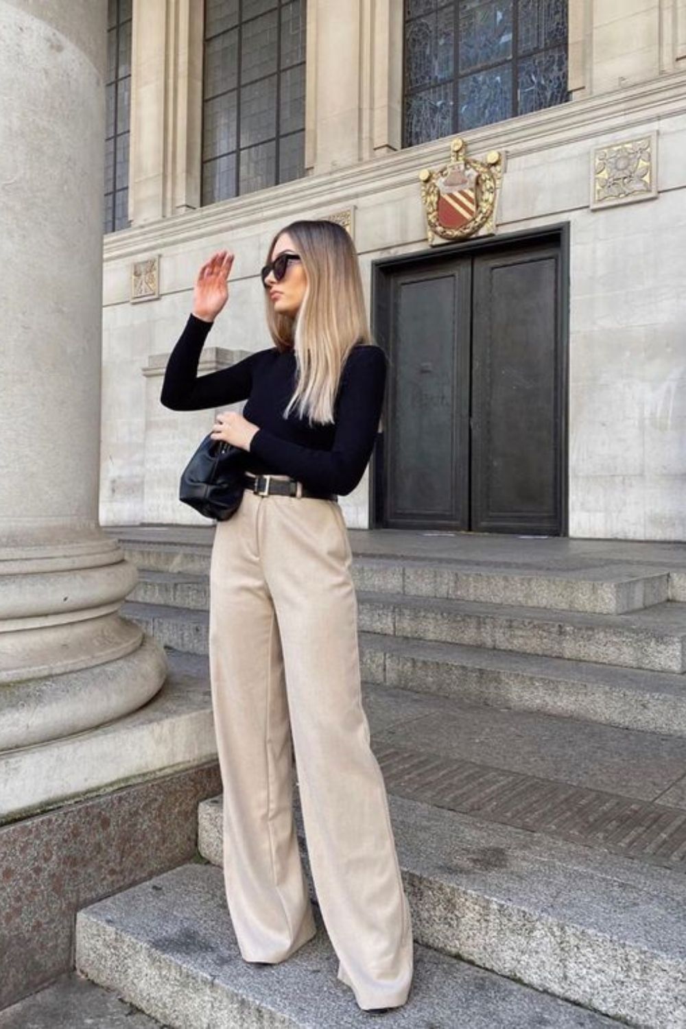Calça Wide Leg: 27 looks para inspirar seus looks ~ Toda Charmosa