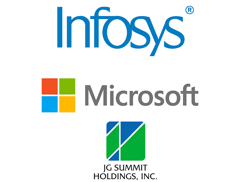 Infosys, Microsoft team up for JG Summit Philippines' digital ...