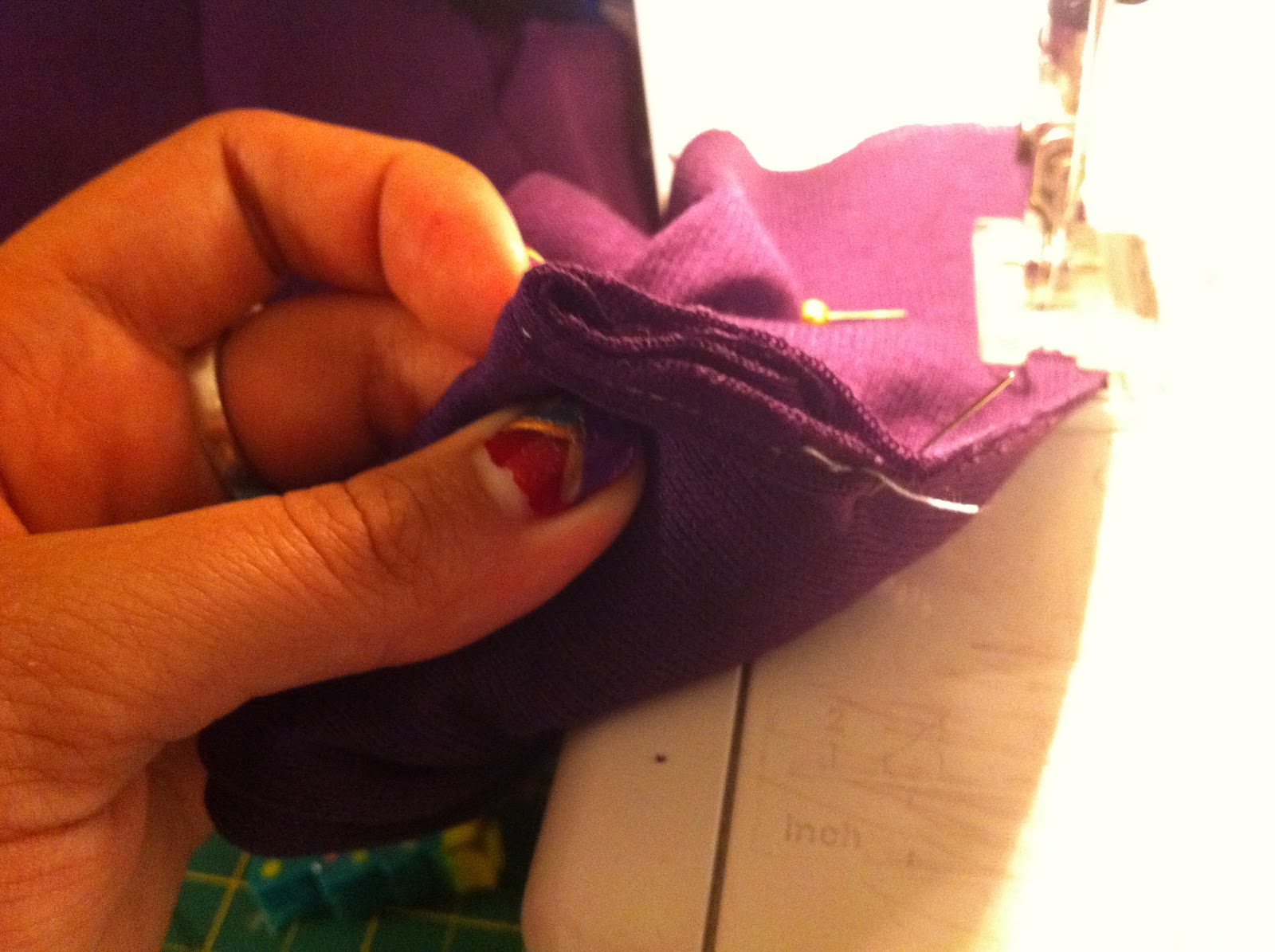 Randomly Taylor'd: Tutorial: Cuffs with Thumb Holes