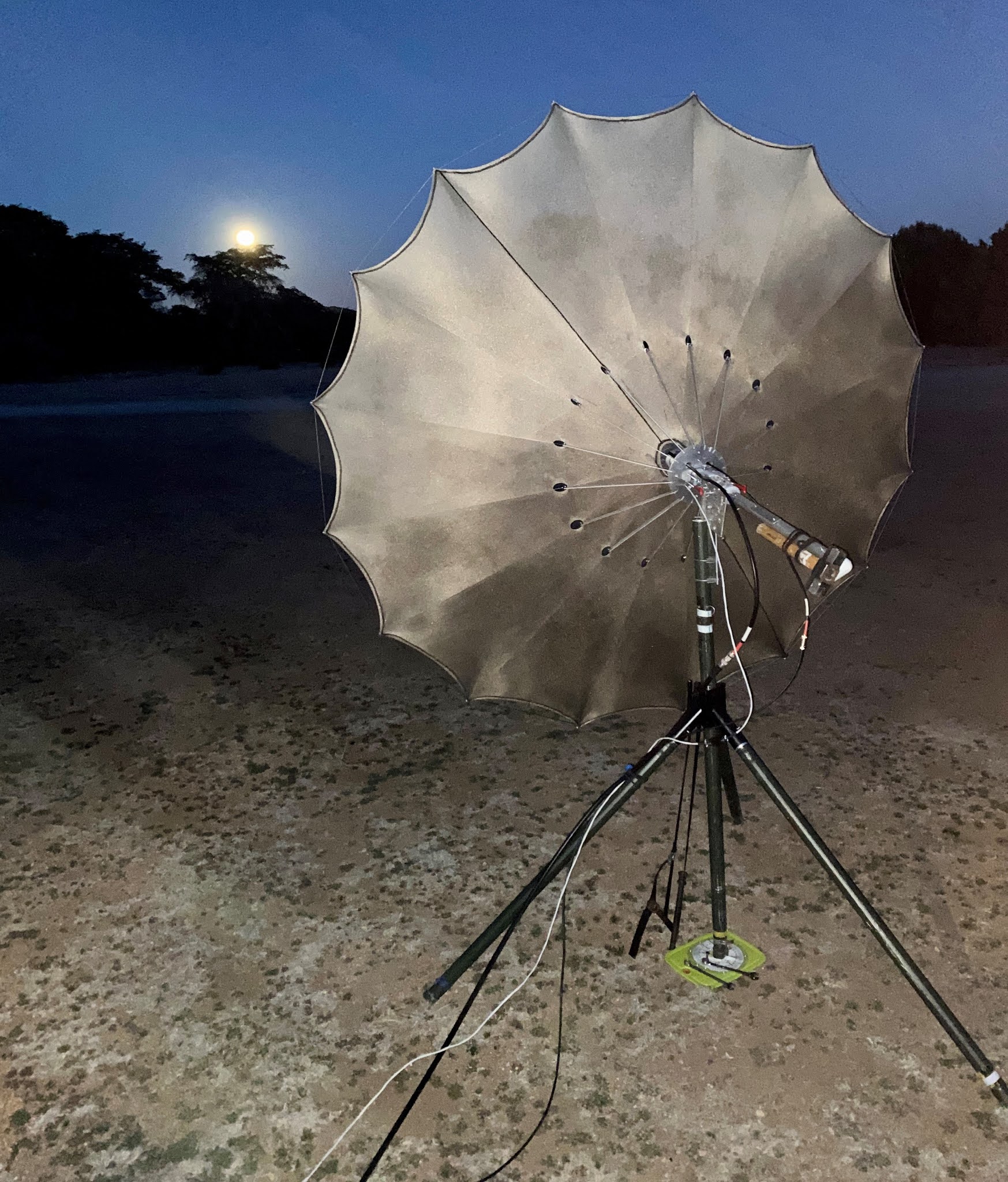 KB7Q VHF/UHF DXpeditions: Six State 23cm EME Activation