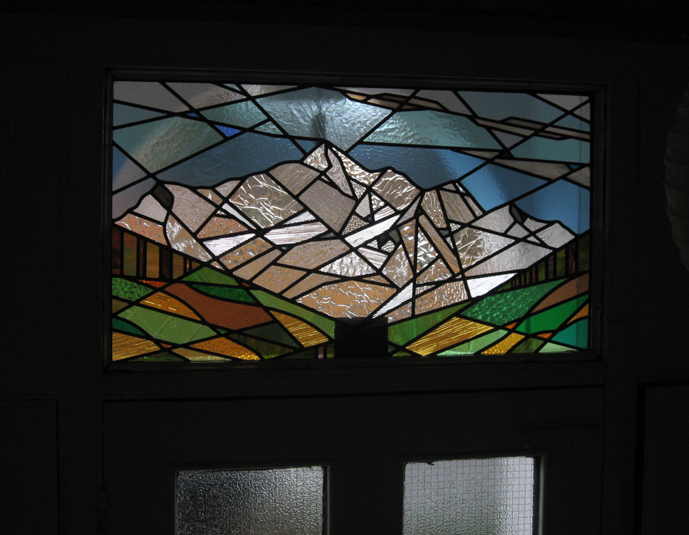 Apollo Stained Glass: January 2018