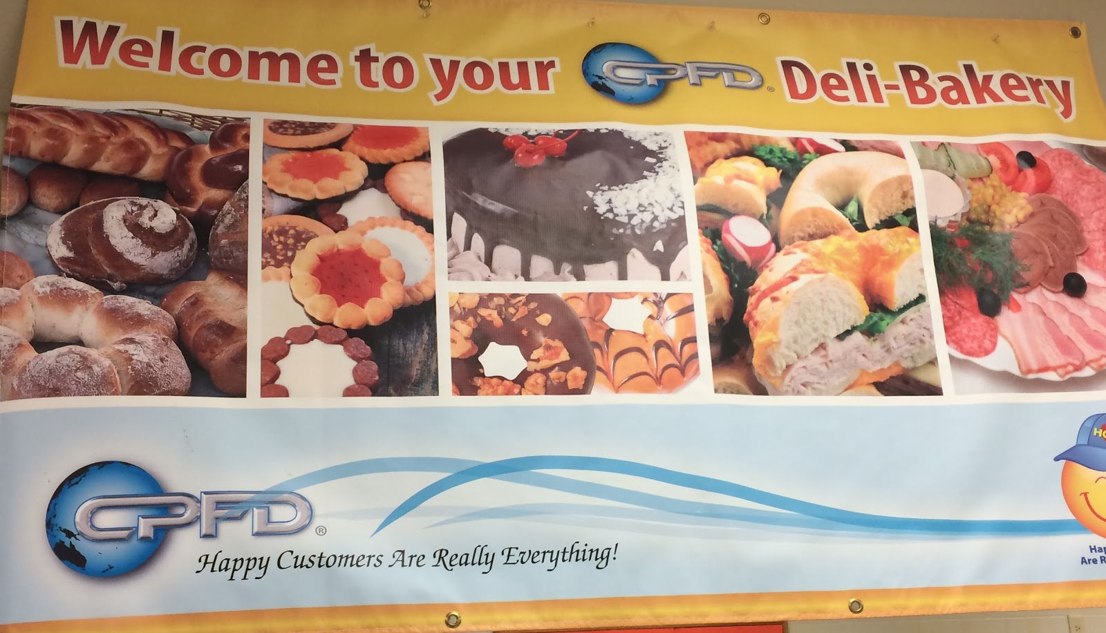 JC's Food Reviews: Yokosuka Commissary Deli