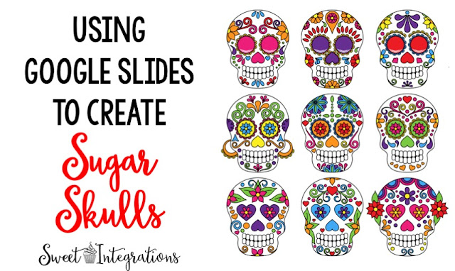 Using Google Slides™ to Create Sugar Skulls | Sweet Integrations