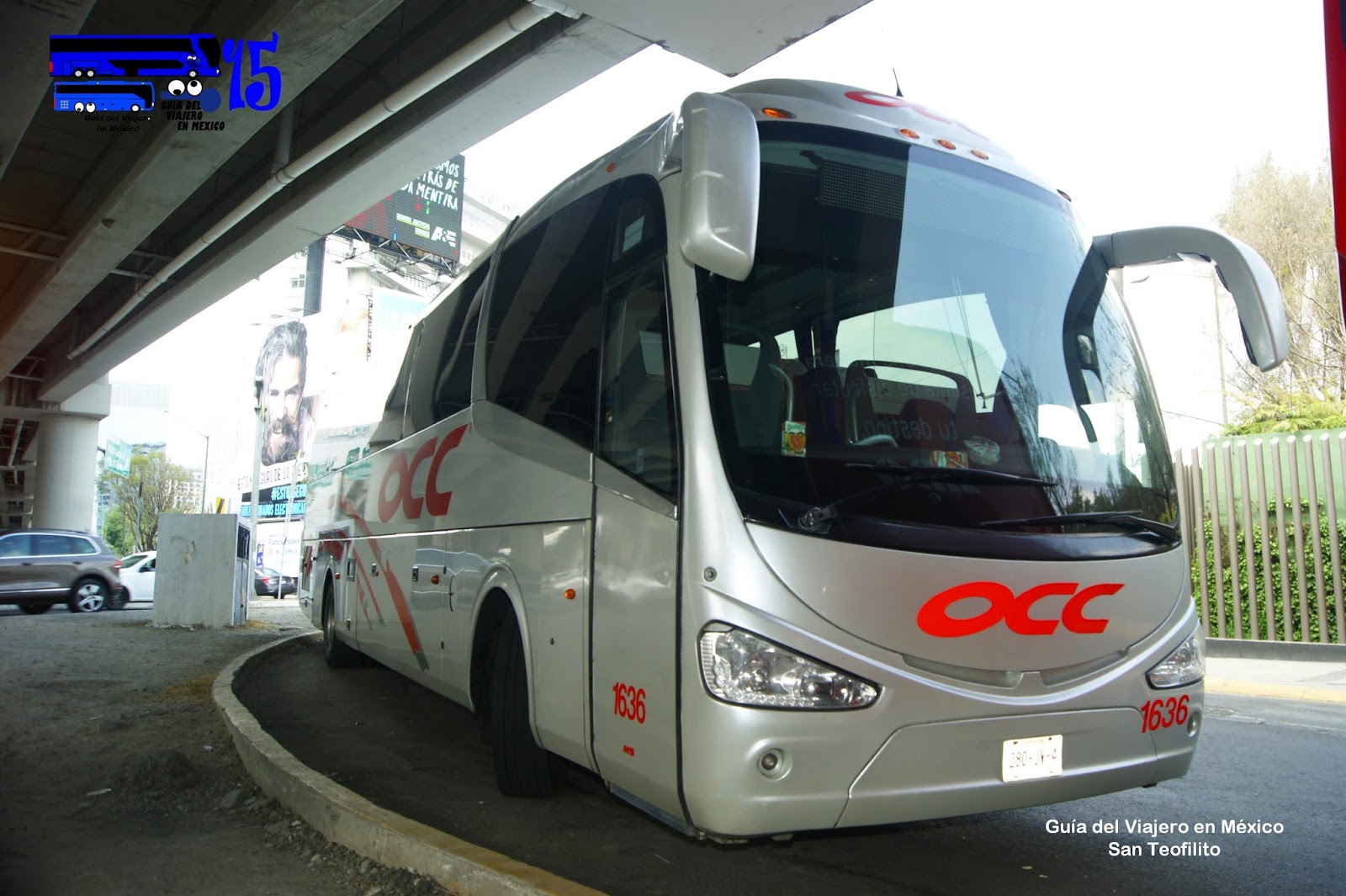 Irizar i6 en la flota de OCC