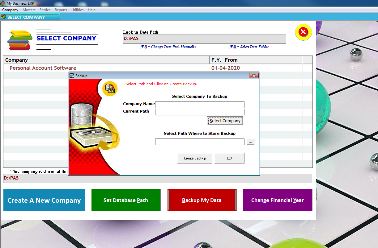 Personal Home Accounting Software 2000Rs. Only ~ Billing Software Guru