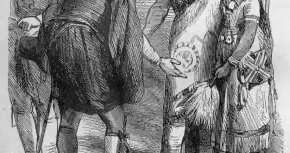 U.S. Timeline: 1608 - John Smith and Pocahontas