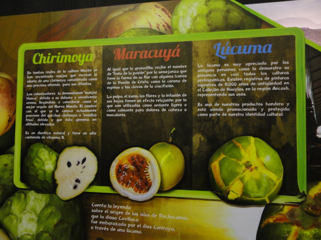 Frutas del Peru