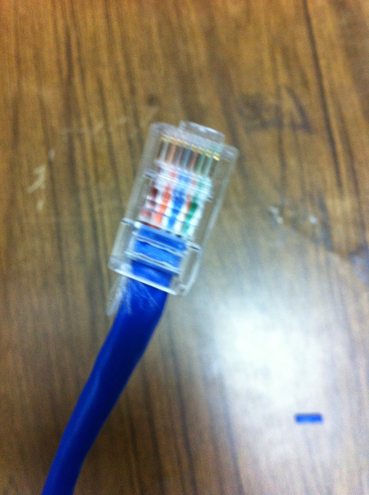 Sistemas de Computo & Redes: Elaboración de cable UTP