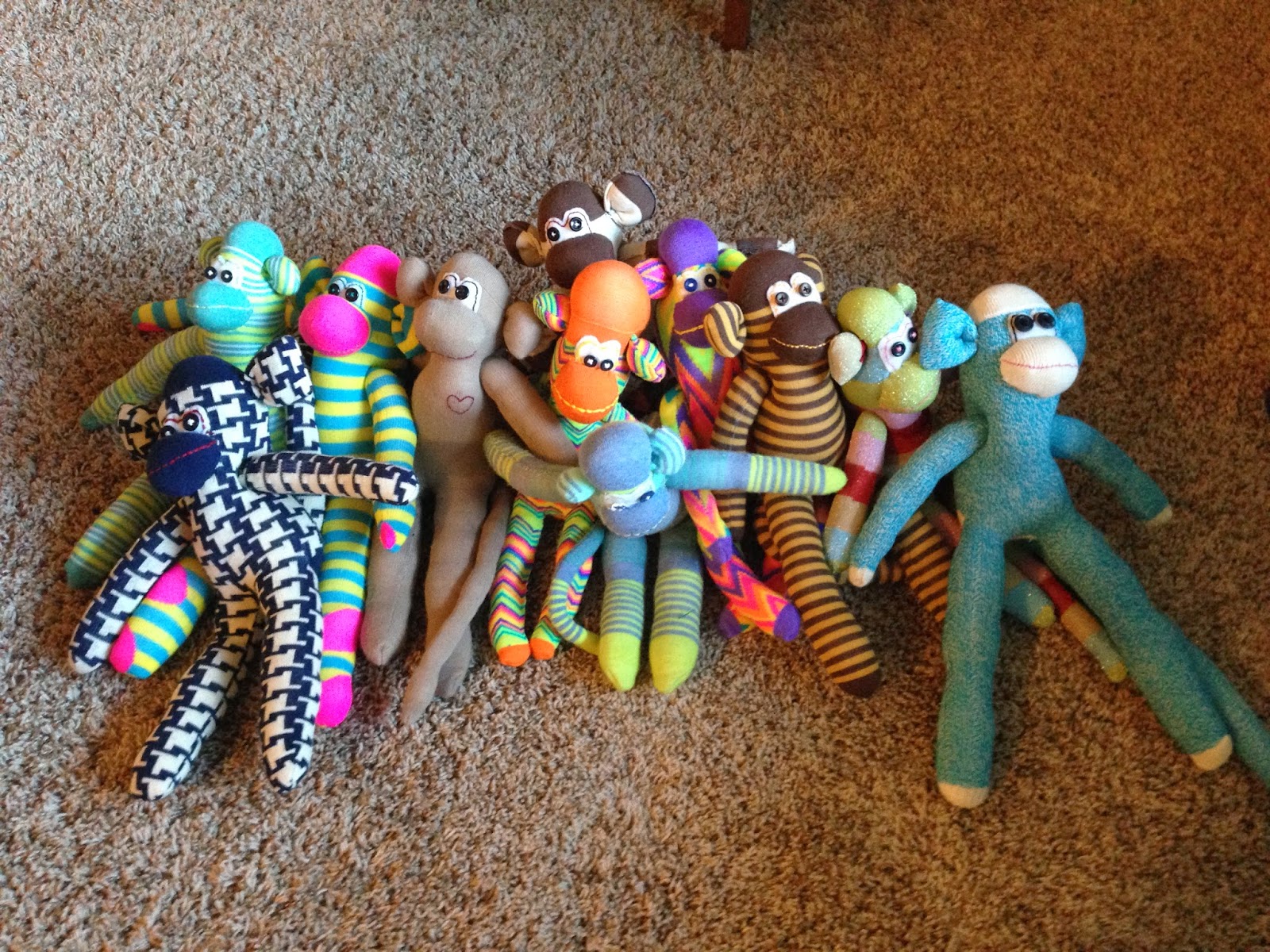 Creative Highs: Sock Monkey Tutorial