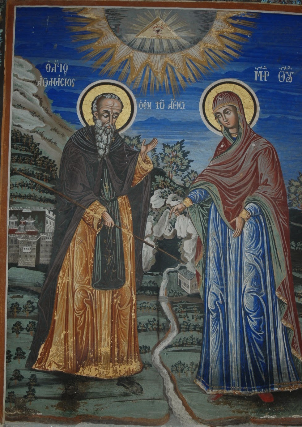 ΤΡΙΒΩΝΙΟ: Ο ΑΓΙΟΣ ΑΘΑΝΑΣΙΟΣ Ο ΑΘΩΝΙΤΗΣ