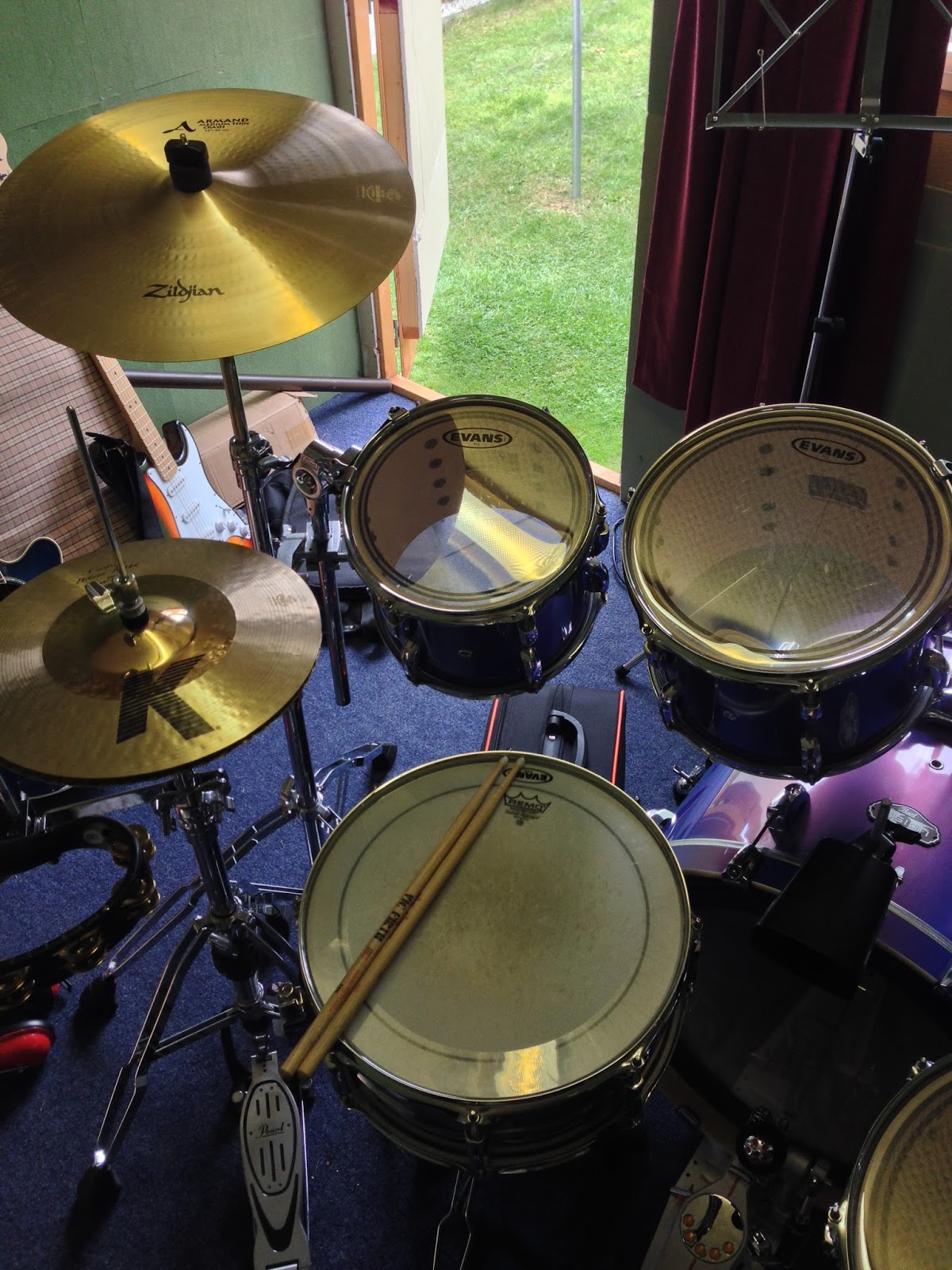 Beast Drum Blog: A Whole New Kit (sort of)