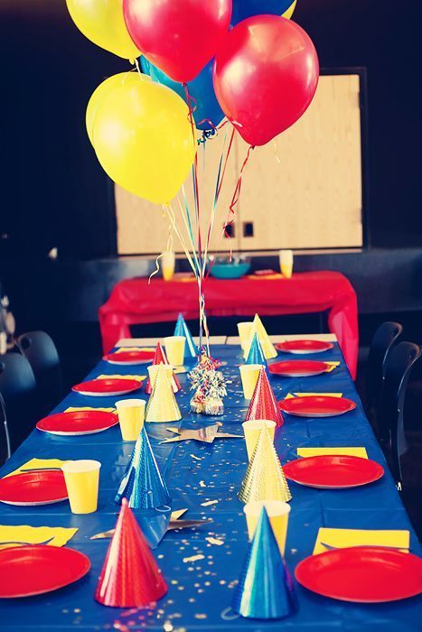 113 ideas para decorar una Fiesta de Superman