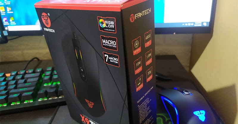 Review Mouse Murah 100rb-an: Fantech X9 Thor Gaming Mouse RGB Led ...