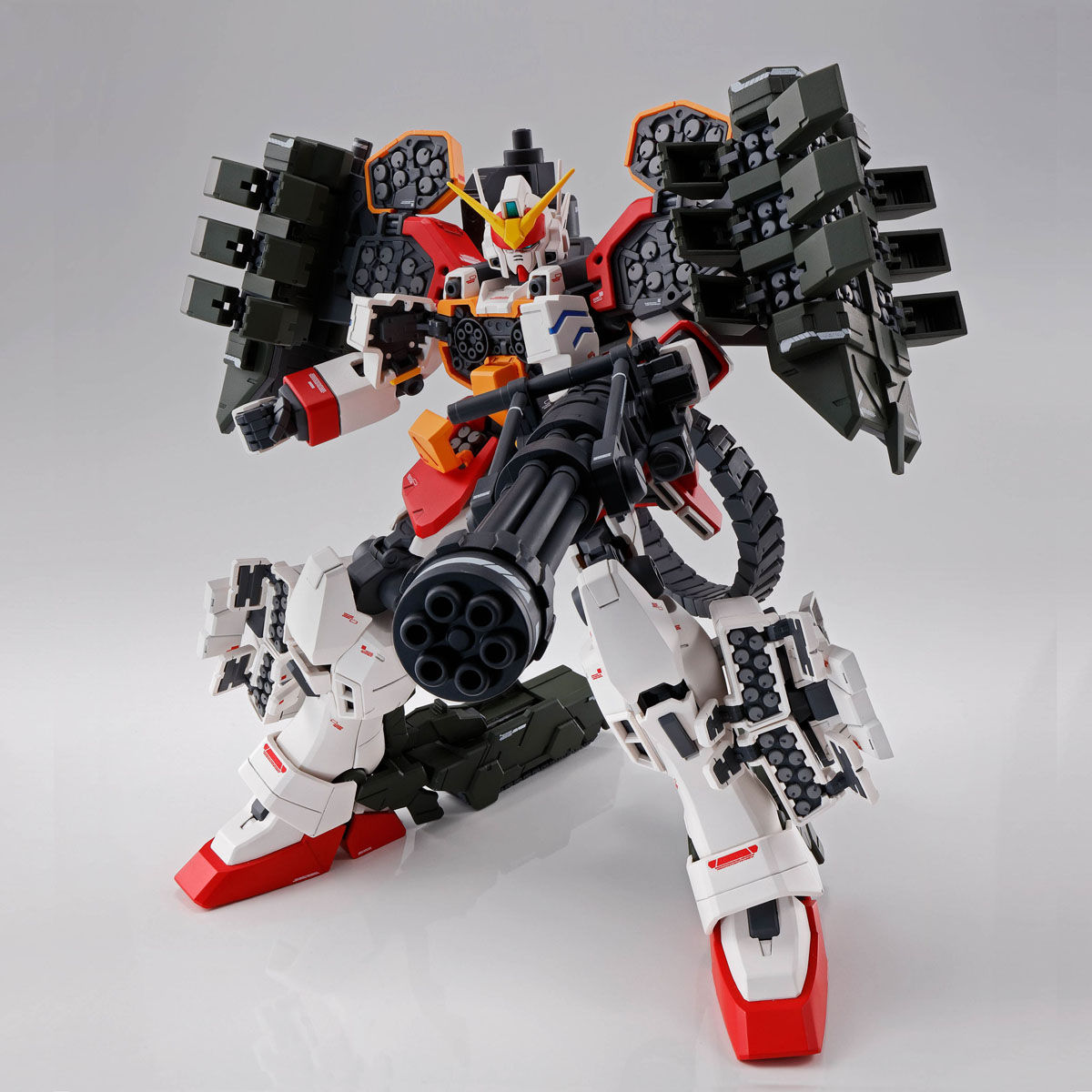 Gundam Wing: Endless Waltz - XXXG-01H Gundam Heavyarms with Igel ...