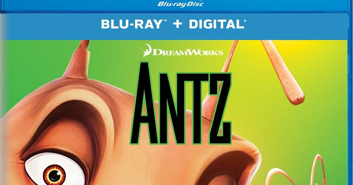 Nouveauté Blu-ray : Antz