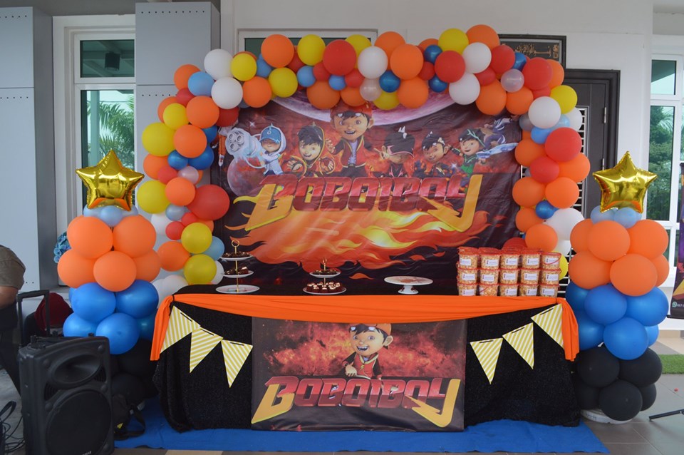 FK KREATIF EVENT MANAGEMENT: Adam Mikail 1st Birthday Party