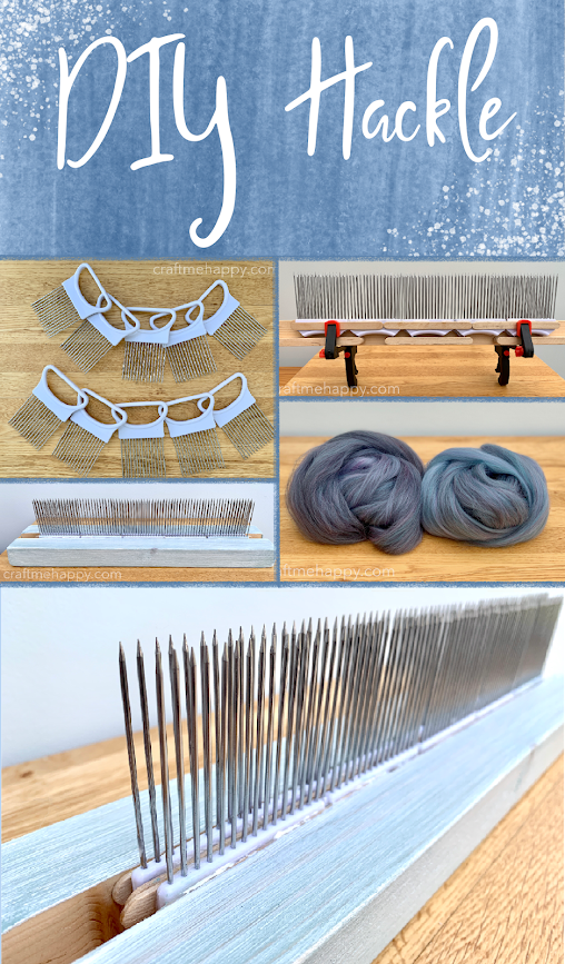 DIY 3D Printed Mini Wool Combs - Spinning Unwashed Alpaca | Craft me ...