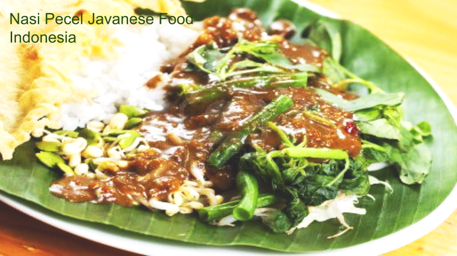 Get To Know Indonesian Javanese Food Nasi Pecel