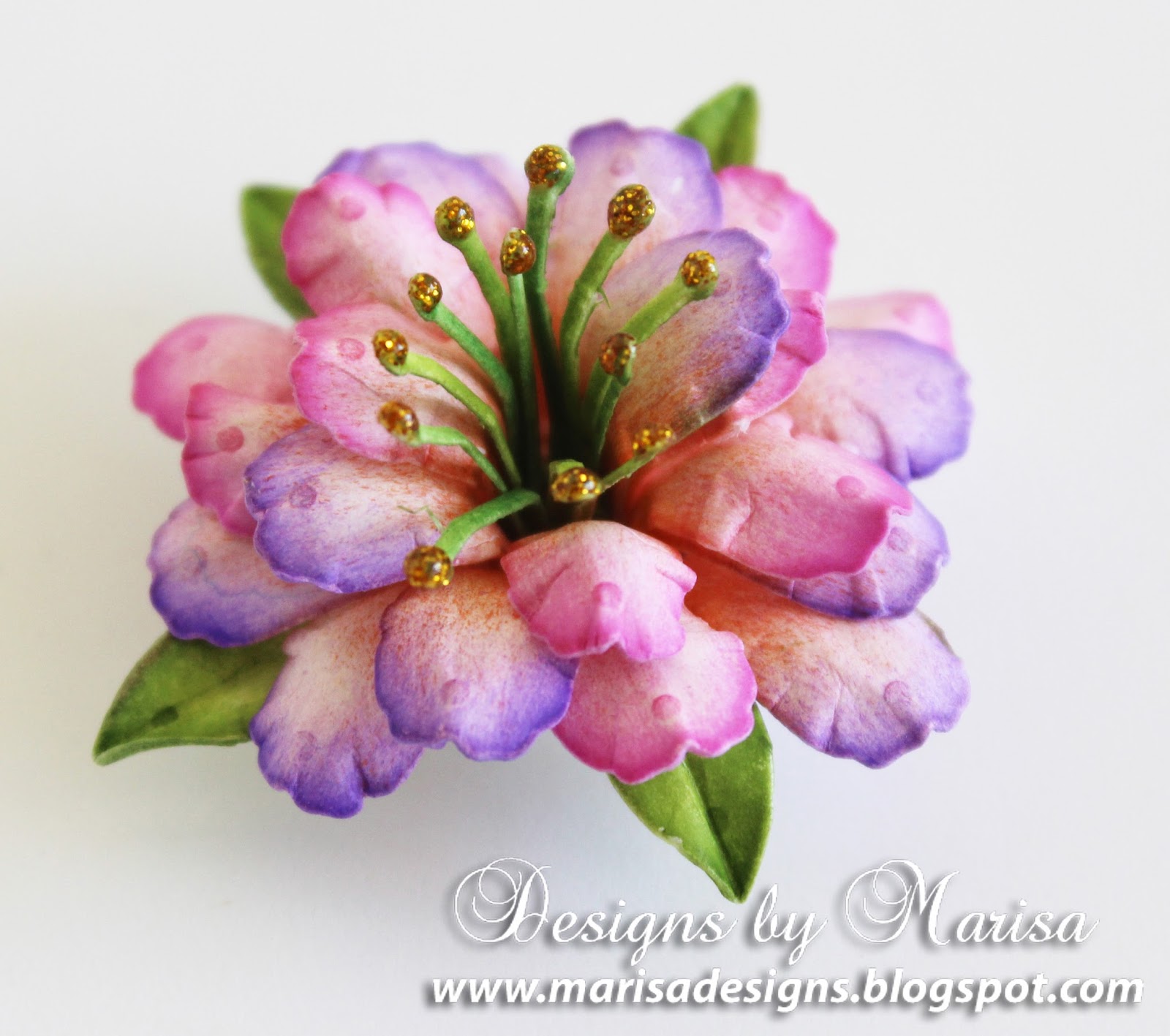 Designs by Marisa: Spellbinders Rolled Flowers Sneak Peek