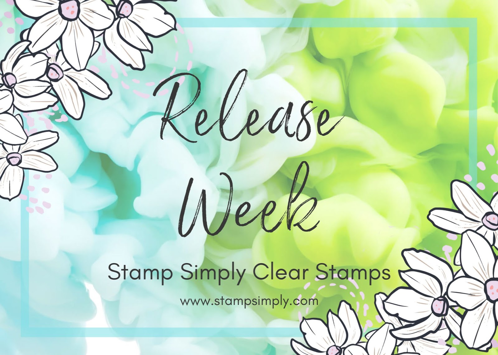 Dream in Color...: Stamp Simply Ribbon Store Release Week--Floral ...
