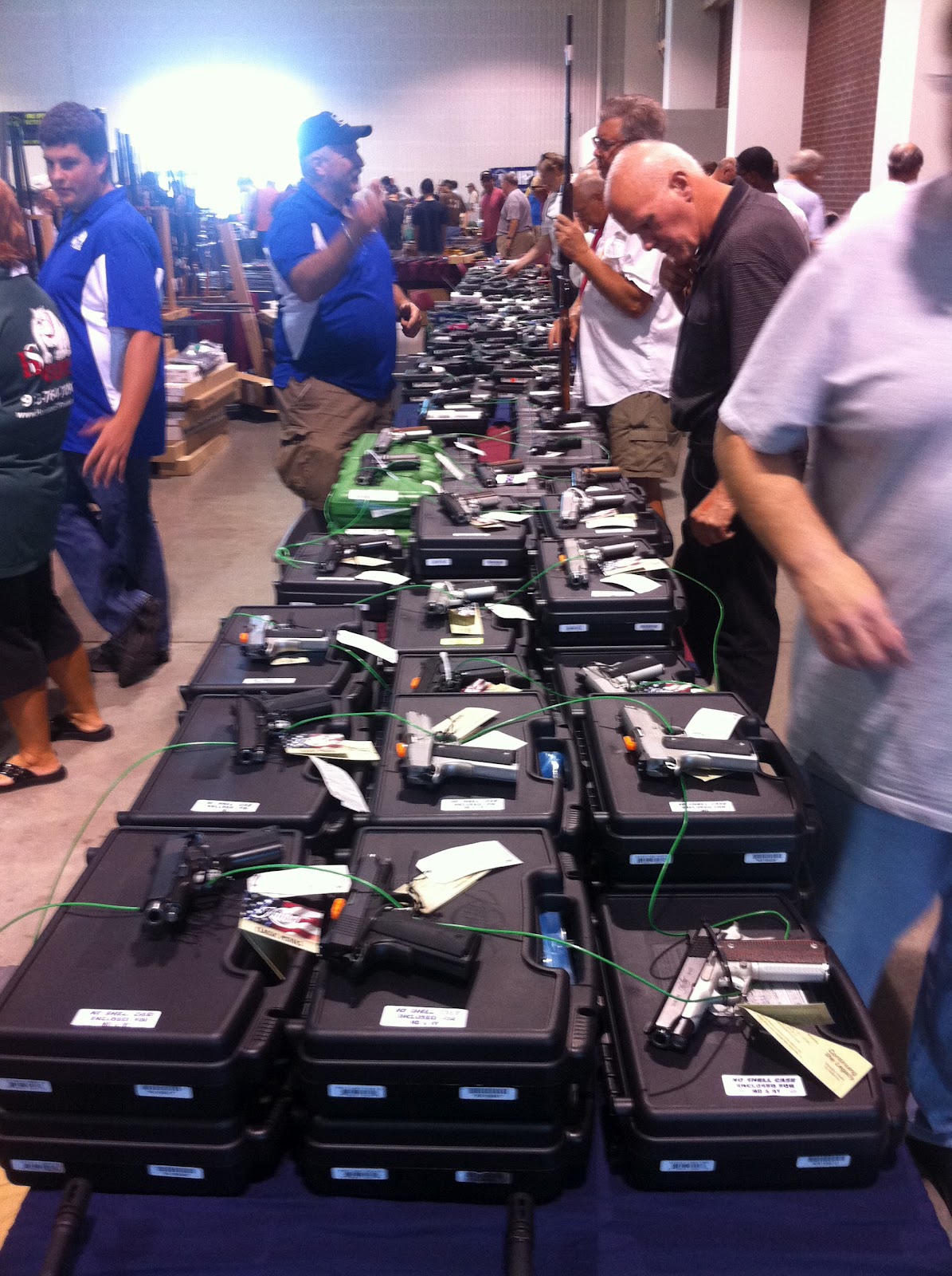 Survivor-EDC: RK Shows Gun Show; Overland Park, KS; July 7-8, 2012