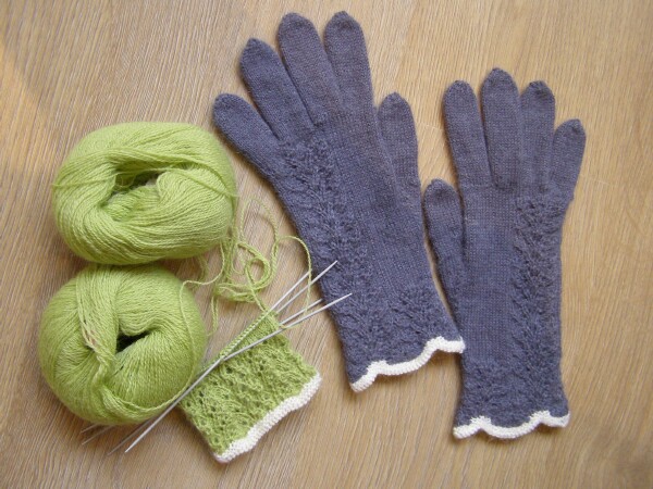 Yllep`s handicrafts: Ikka kindad, kindad...