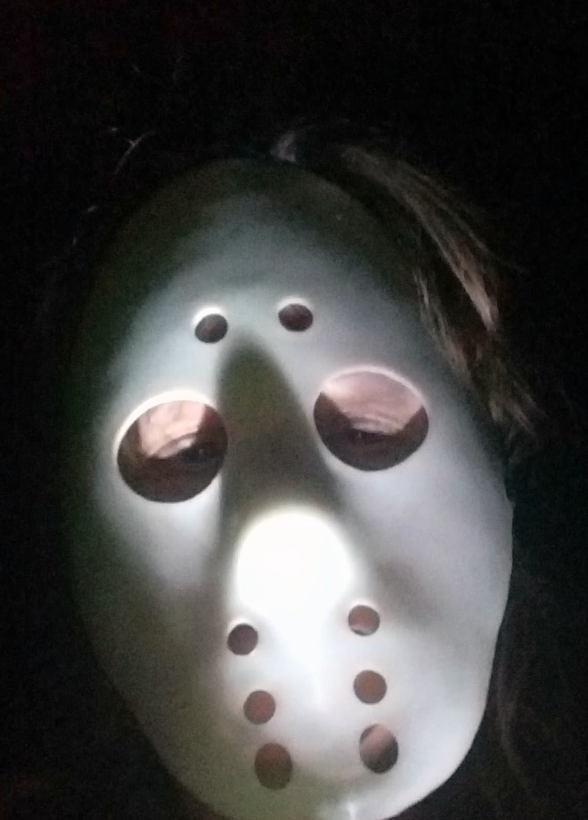 Photography: Using Horror Figures Masks