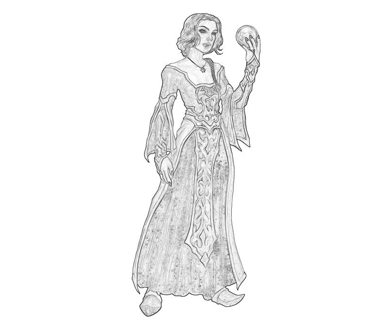 Overlord II Rose Character | Mario