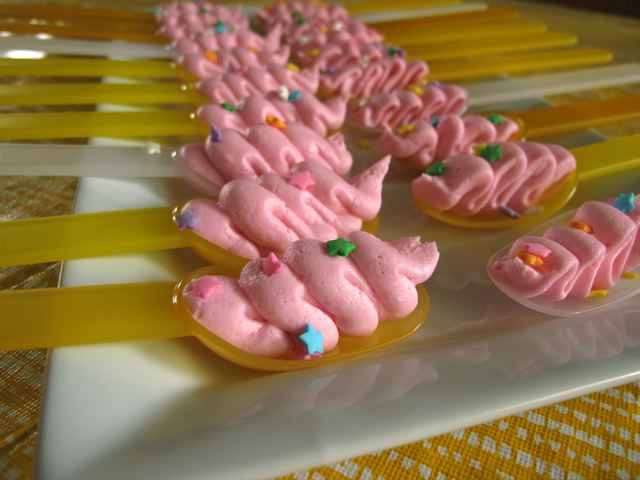 Backseat Gourmet: Just Icing