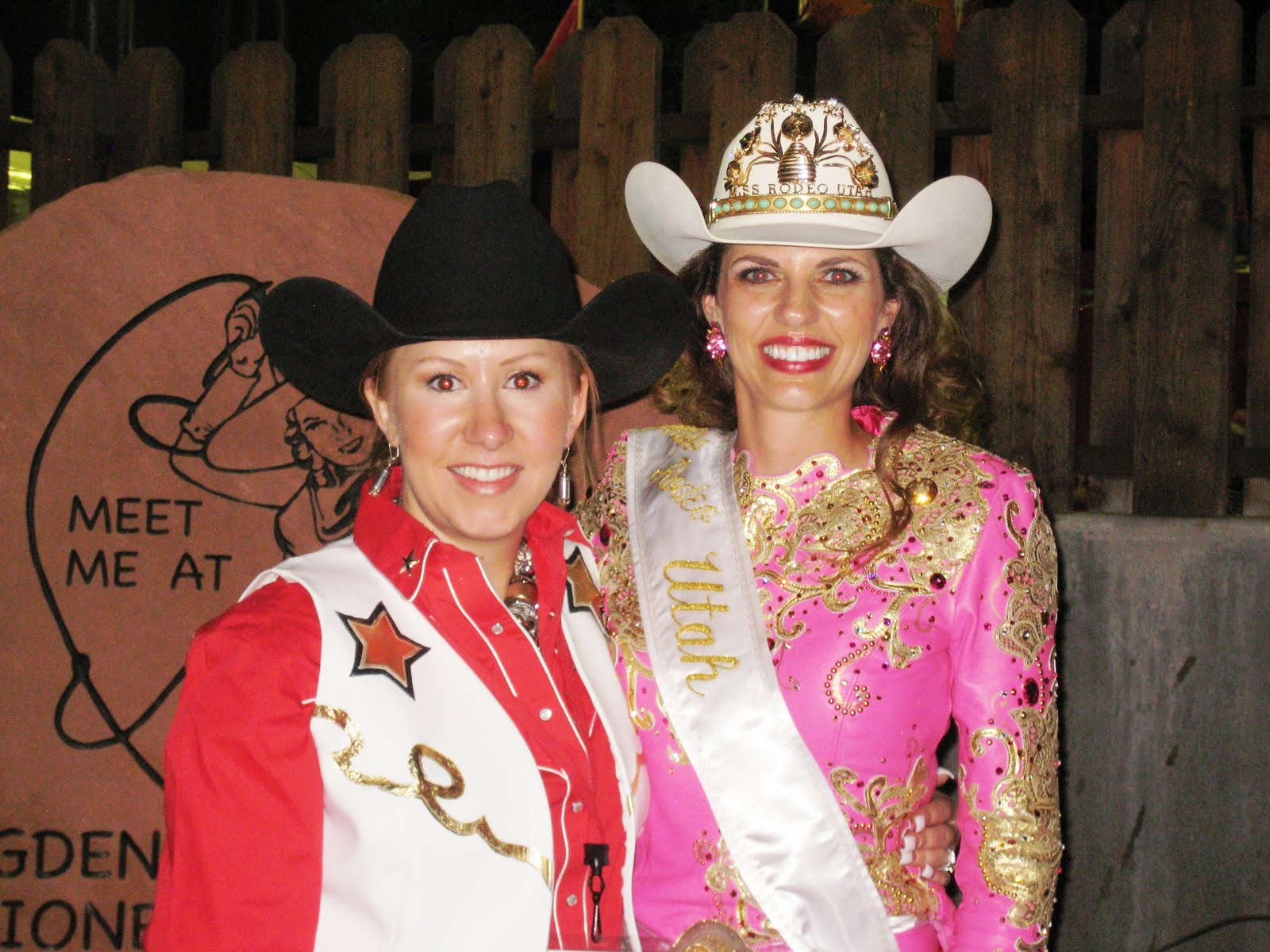 Casey, Chris, Cael, and Colt Price: Miss Rodeo Utah / Ogden Pioneer Days