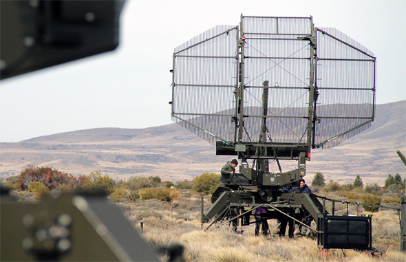 Poder Militar: El Invap modernizó radares móviles TPS 43