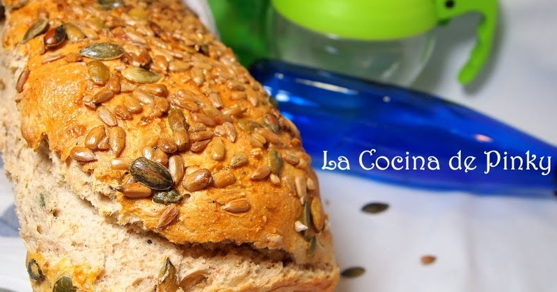 LA COCINA DE PINKY: PAN DE PIPAS